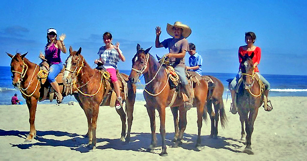 Nuevo Vallarta Horseback Riding Tours